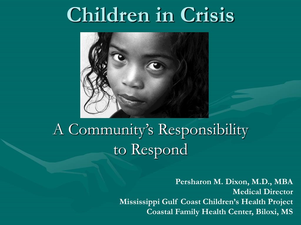 PPT - Children in Crisis PowerPoint Presentation, free download - ID ...