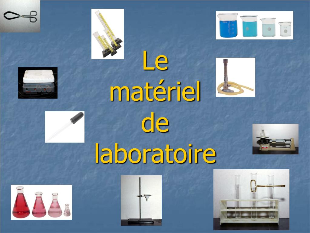 PPT - Le matériel de laboratoire PowerPoint Presentation, free download ...