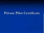PPT - Private Pilot Oral Exam Guide PowerPoint Presentation, free ...