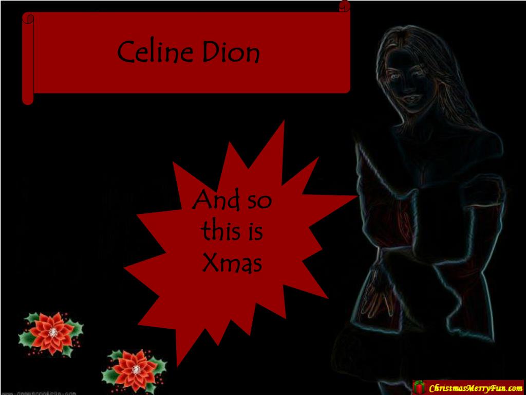 PPT - Celine Dion PowerPoint Presentation, free download - ID:1736554