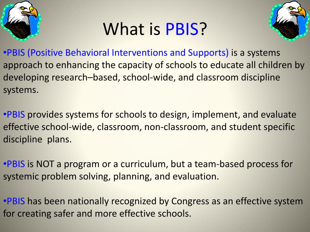 PPT - What is PBIS ? PowerPoint Presentation, free download - ID:1738311