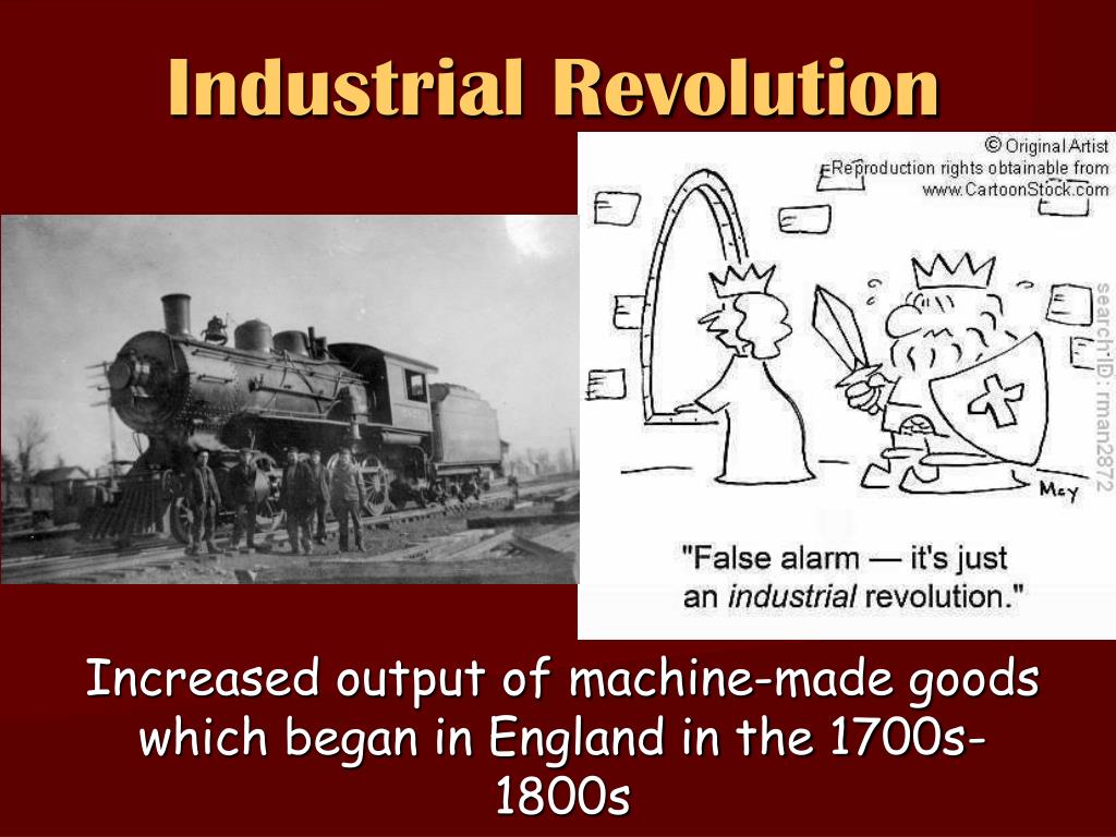 PPT - Industrial Revolution PowerPoint Presentation, free download - ID ...