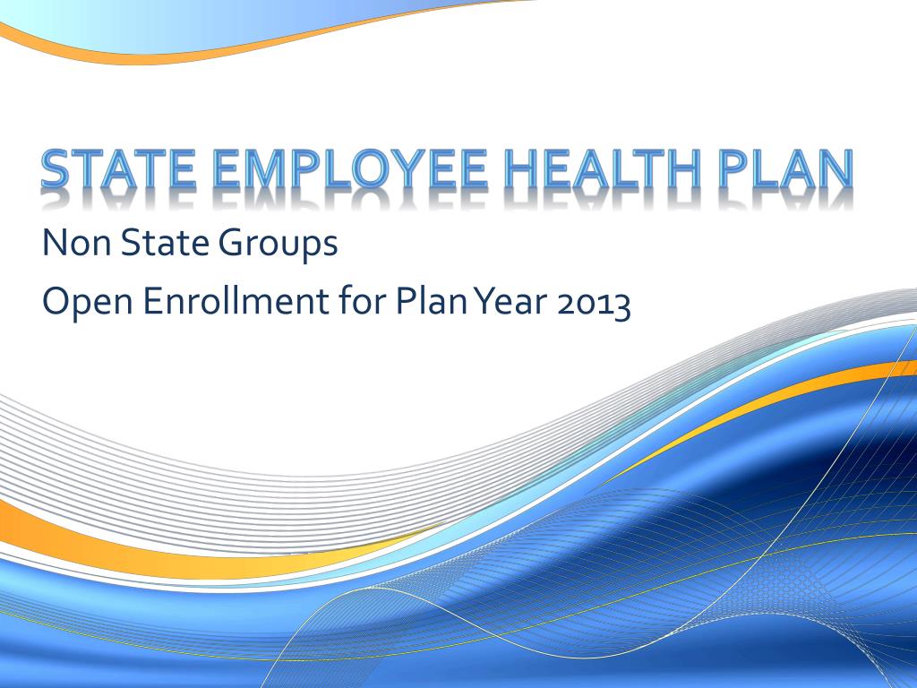 PPT - State Employee Health plan PowerPoint Presentation, free download ...
