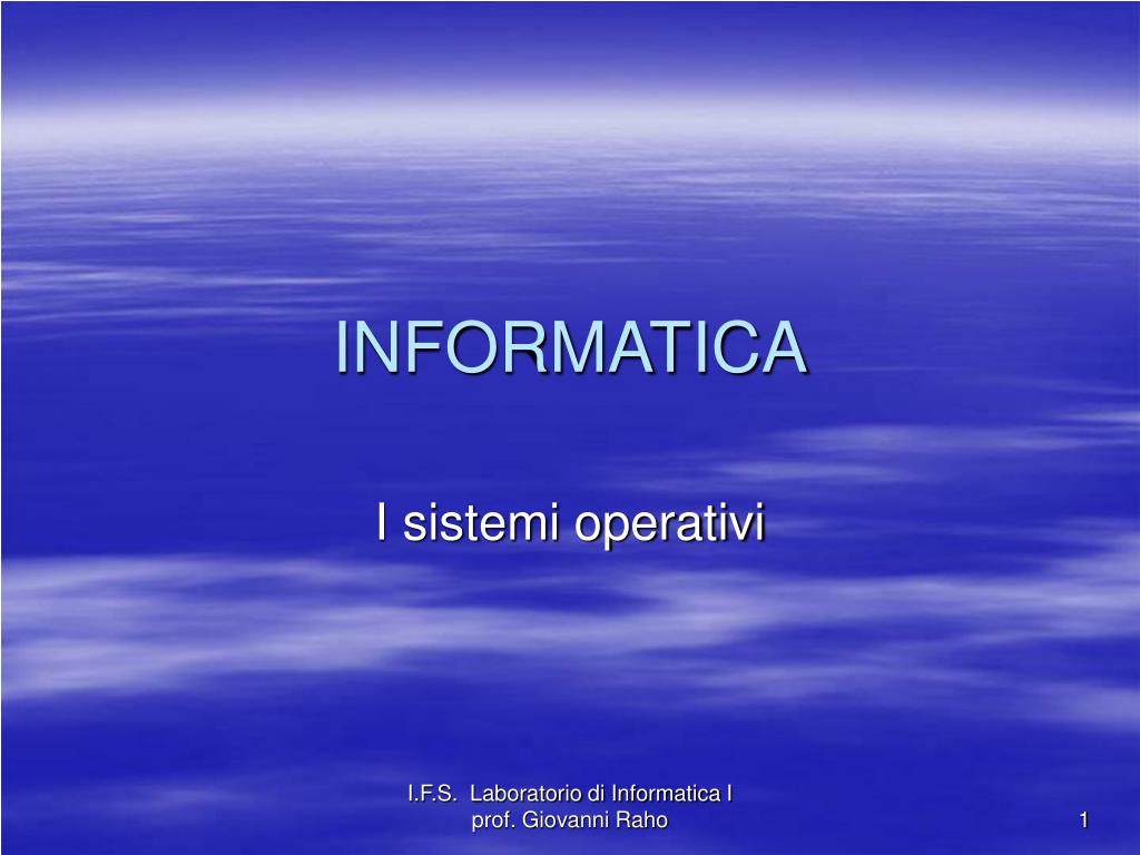 PPT - INFORMATICA PowerPoint Presentation, free download - ID:1740472