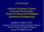 PPT - Retroviral Insertional Mutagenesis and Cancer in Animal Models ...