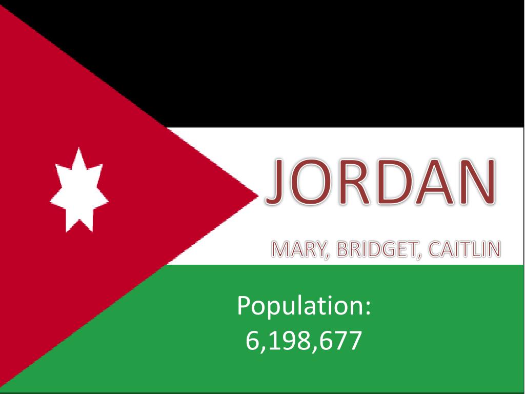 PPT - JORDAN PowerPoint Presentation, free download - ID:1741201