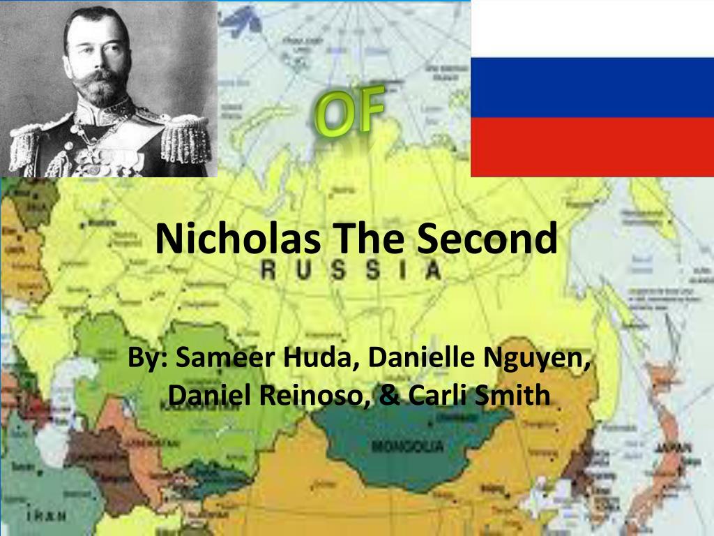 PPT - Nicholas The Second PowerPoint Presentation, free download - ID ...