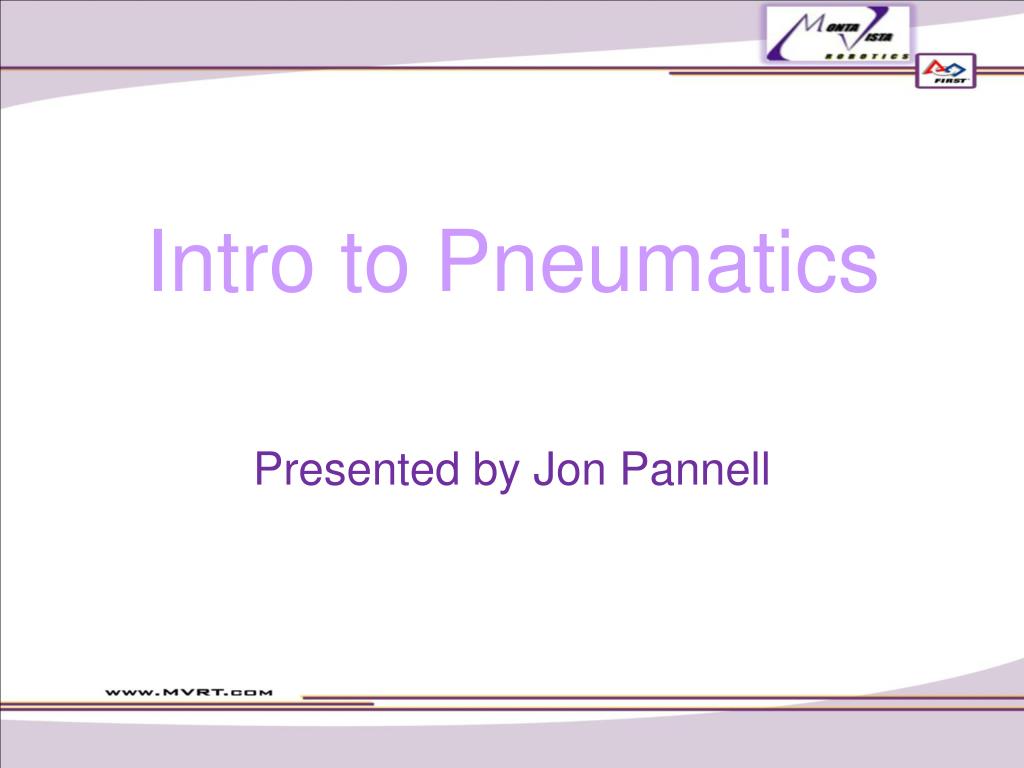 PPT - Intro to Pneumatics PowerPoint Presentation, free download - ID ...