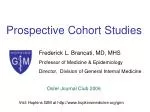 PPT - cohort design in Epidemiological studies PowerPoint Presentation ...