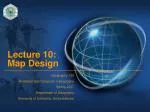 PPT - Map Design PowerPoint Presentation, free download - ID:442745