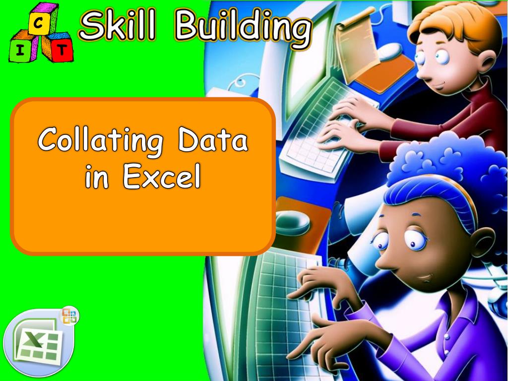 PPT - Collating Data in Excel PowerPoint Presentation, free download ...