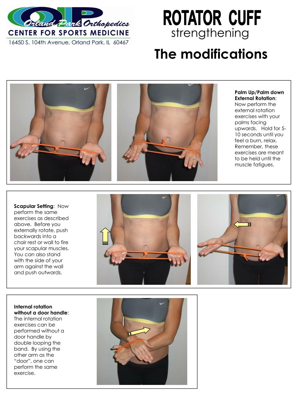PPT - ROTATOR CUFF PowerPoint Presentation, free download - ID:1743191