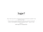 PPT - SUGAR PowerPoint Presentation, free download - ID:3554535