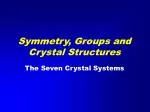 PPT - Crystal Structures PowerPoint Presentation, free download - ID:194994