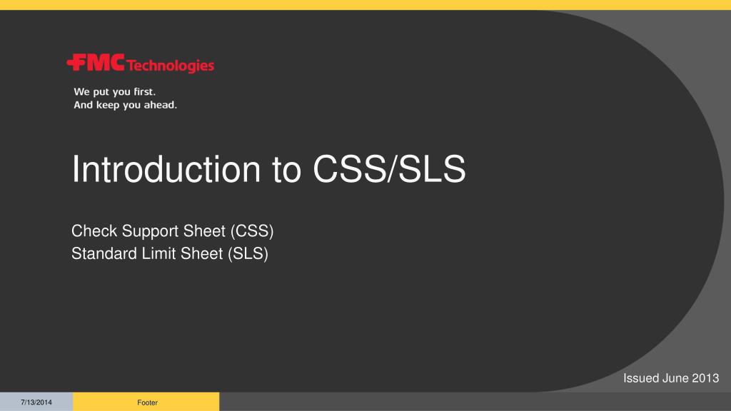 PPT - Introduction to CSS/SLS PowerPoint Presentation, free download ...