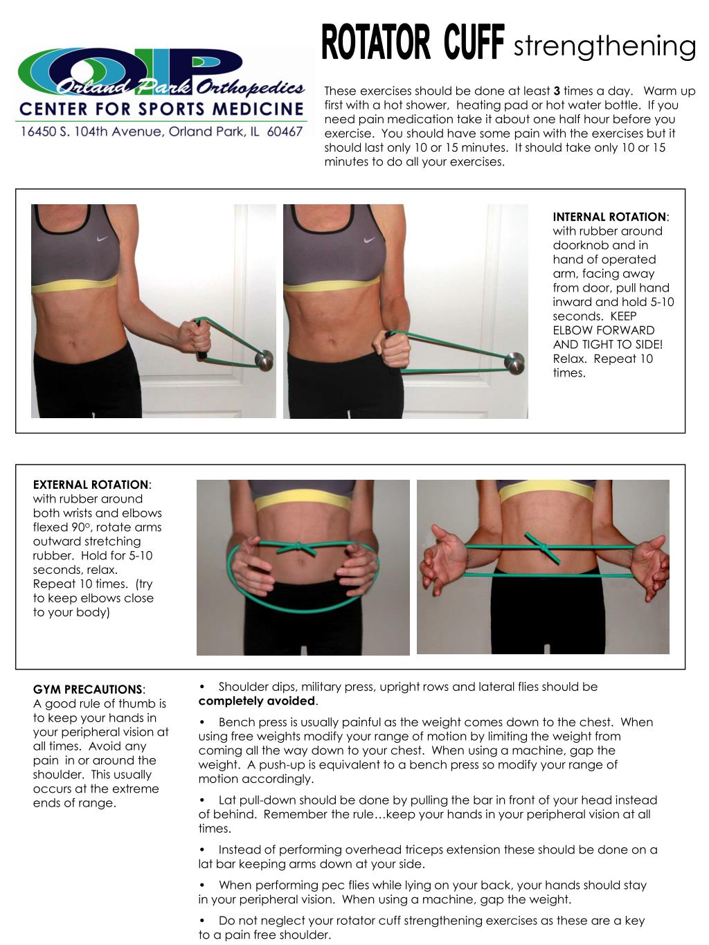 PPT - ROTATOR CUFF PowerPoint Presentation, free download - ID:1744085