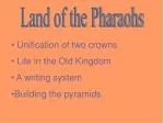 PPT - Land of the Pharaohs PowerPoint Presentation, free download - ID ...