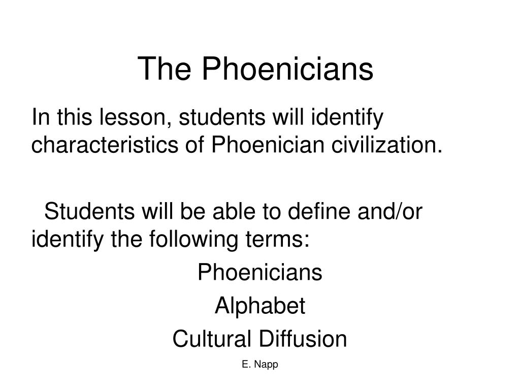 PPT - The Phoenicians PowerPoint Presentation, free download - ID:1744902