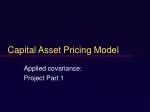 PPT - Capital Asset Pricing Model PowerPoint Presentation, free ...