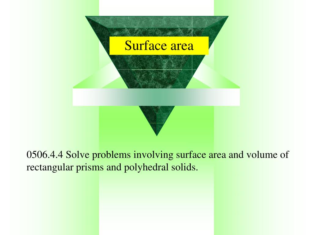 PPT - Surface area PowerPoint Presentation, free download - ID:1746233