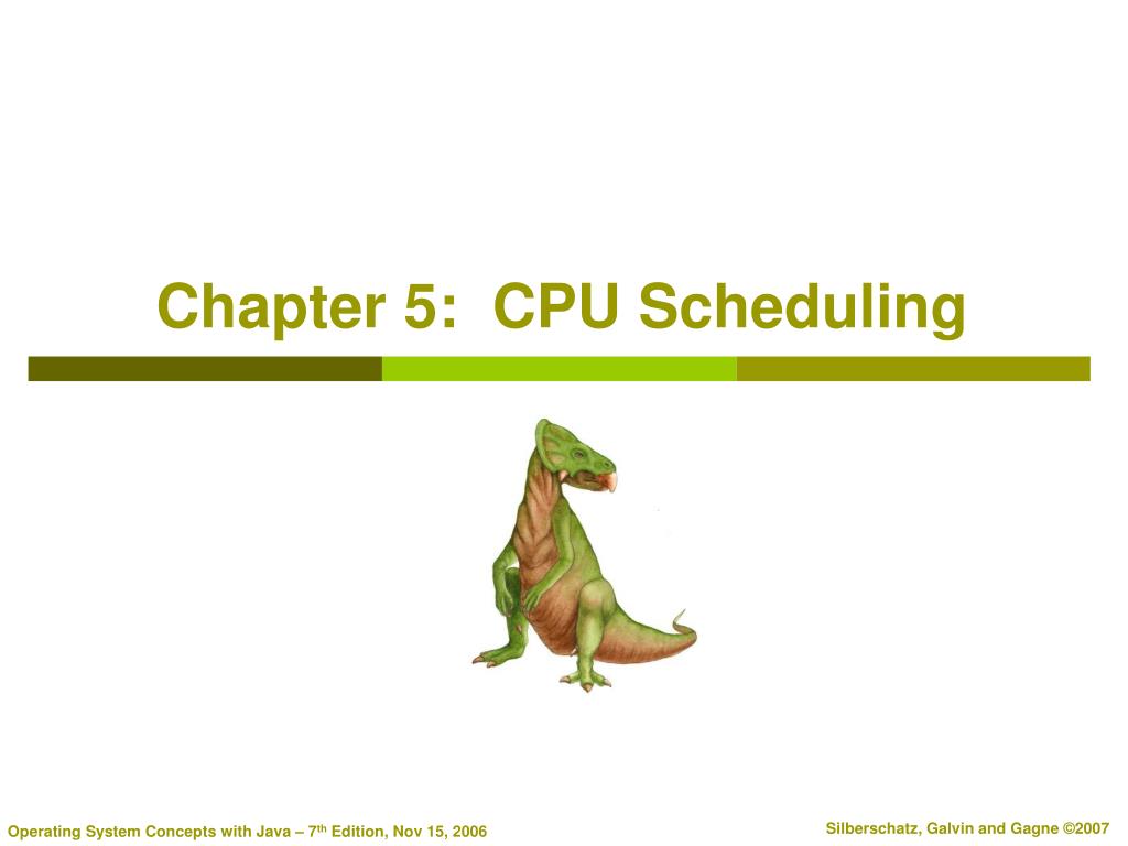 PPT - Chapter 5: CPU Scheduling PowerPoint Presentation, free download ...