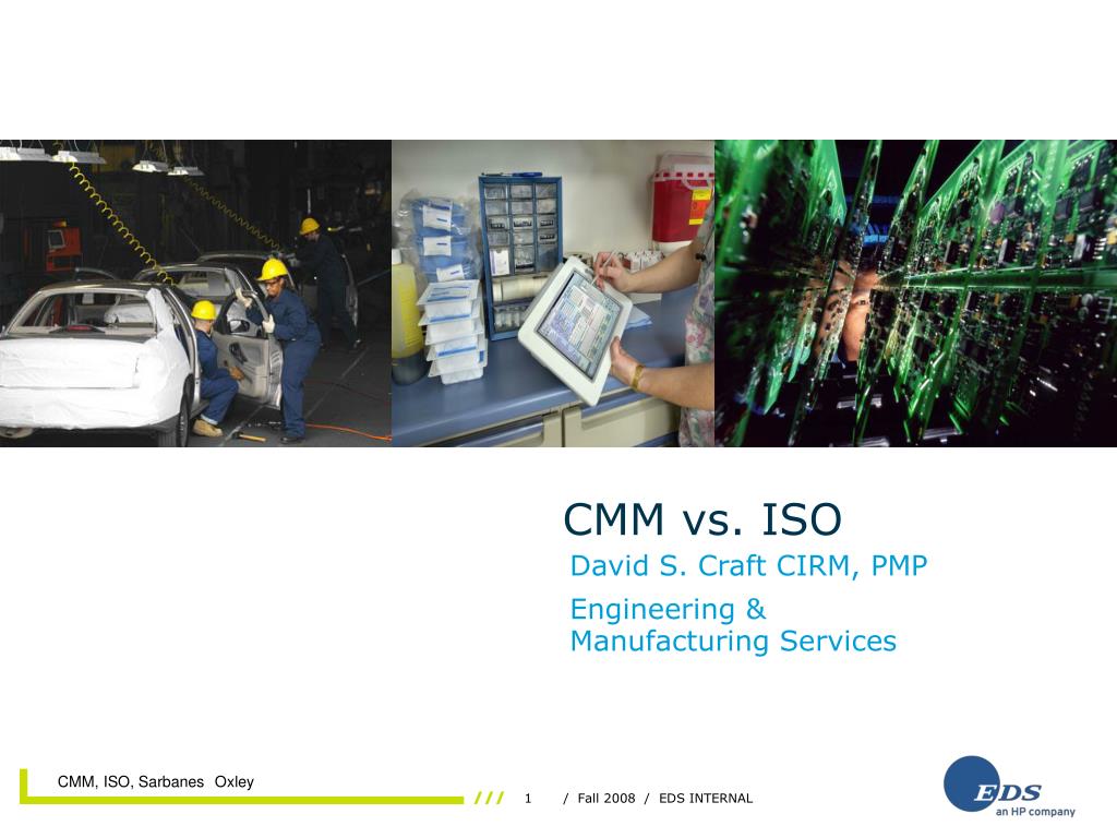 PPT - CMM vs. ISO PowerPoint Presentation, free download - ID:1746665