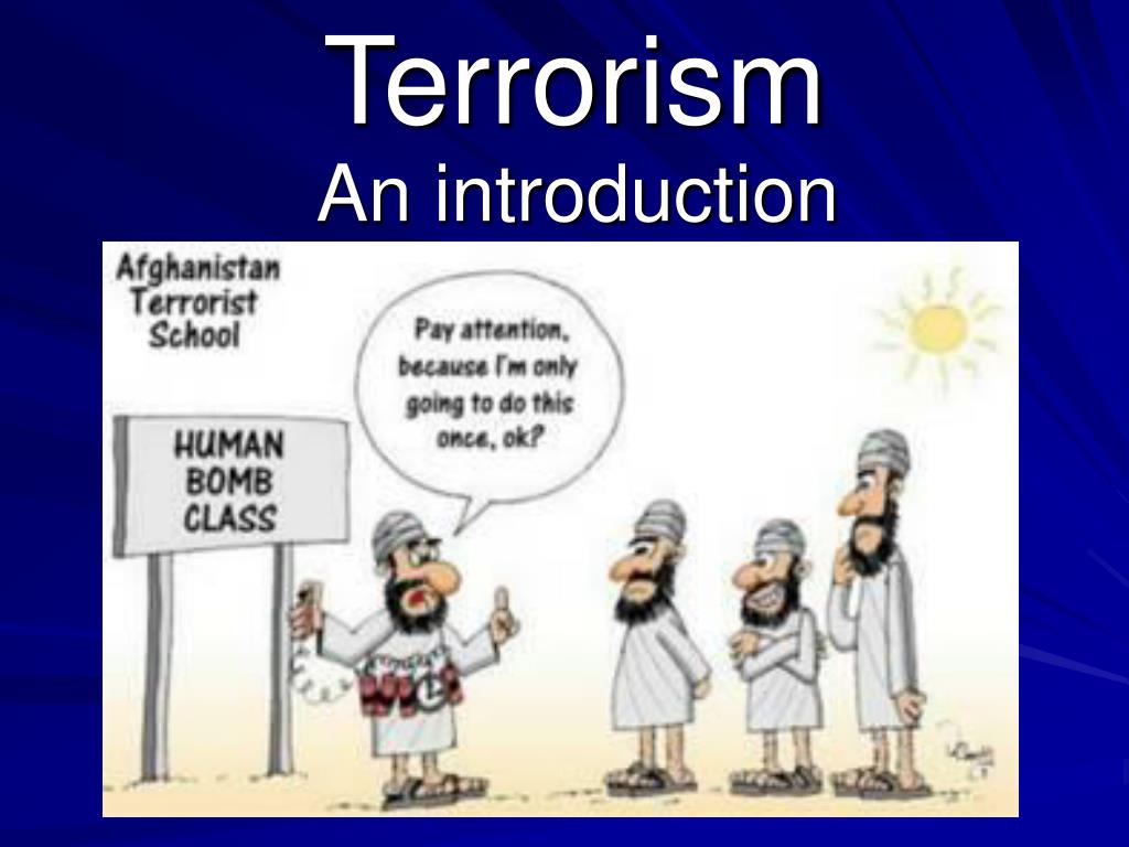 PPT - Terrorism PowerPoint Presentation, free download - ID:1746901