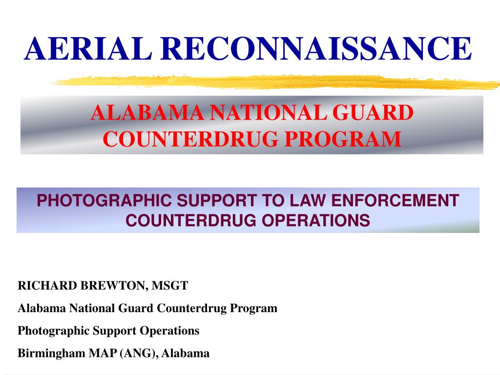 PPT - AERIAL RECONNAISSANCE PowerPoint Presentation, free download - ID ...