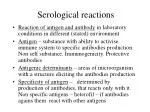 PPT - Serological Reactions PowerPoint Presentation, free download - ID ...