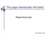 PPT - This page intentionally left blank PowerPoint Presentation, free ...