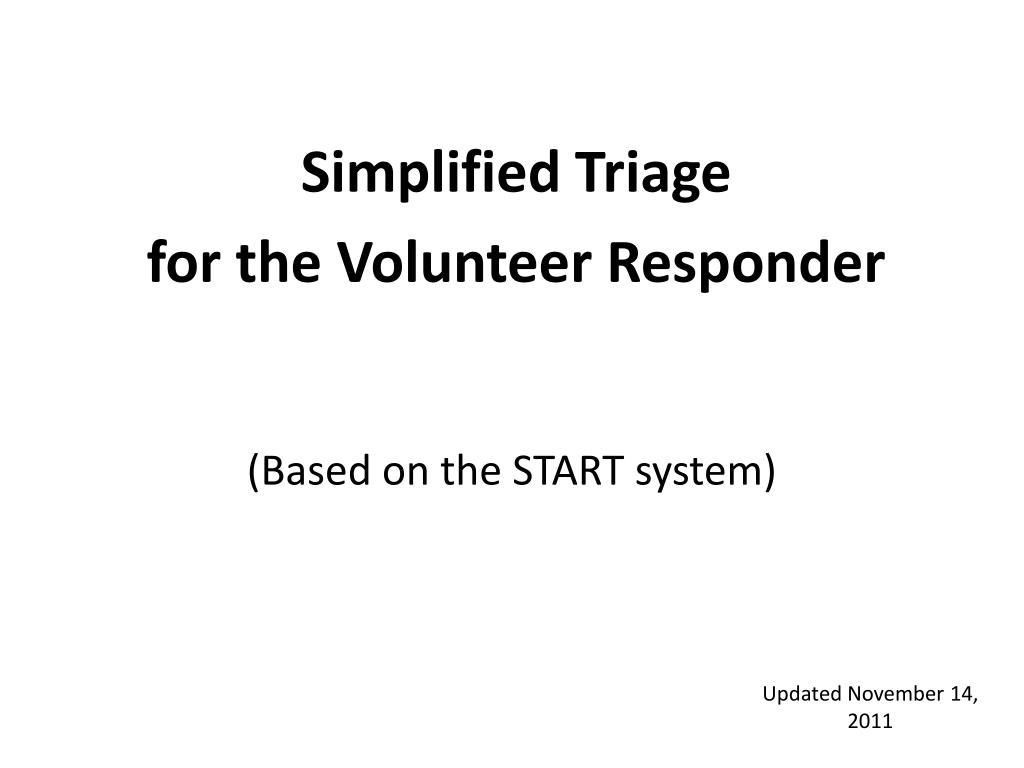 PPT - (Based on the START system) PowerPoint Presentation, free ...