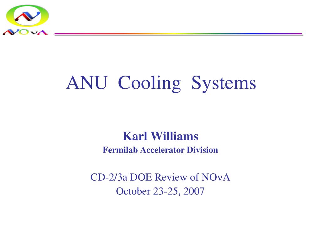 PPT - ANU Cooling Systems PowerPoint Presentation, free download - ID ...