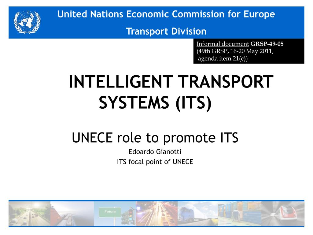 PPT - INTELLIGENT TRANSPORT SYSTEMS (ITS) PowerPoint Presentation, free ...