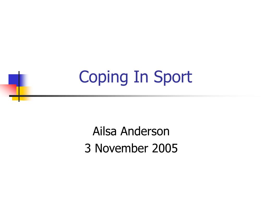 PPT - Coping In Sport PowerPoint Presentation, free download - ID:1748428