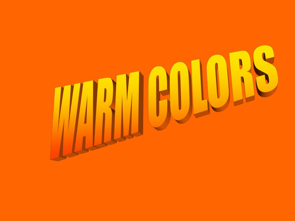 PPT - WARM COLORS PowerPoint Presentation, free download - ID:1748660