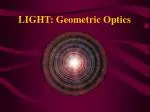 PPT - Light and Optics PowerPoint Presentation, free download - ID:3039997