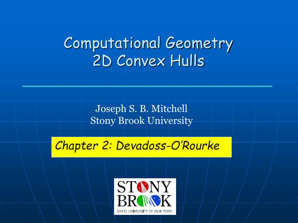 PPT - Computational Geometry 2D Convex Hulls PowerPoint Presentation, free download - ID:1749030