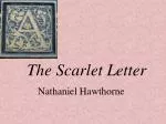 PPT - Puritan Literature and The Scarlet Letter PowerPoint Presentation ...