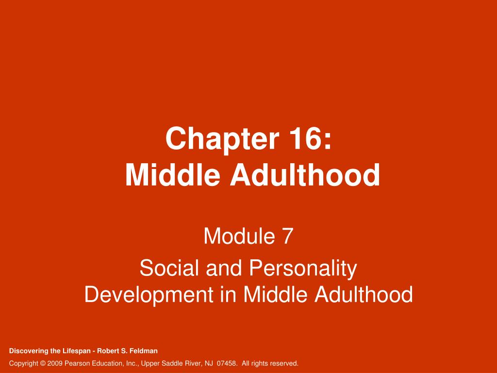PPT - Chapter 16: Middle Adulthood PowerPoint Presentation, free ...