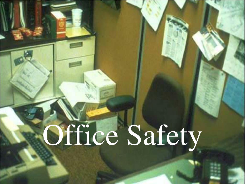 PPT - Office Safety PowerPoint Presentation, free download - ID:1750079