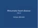 PPT - Rheumatic heart disease PowerPoint Presentation, free download ...