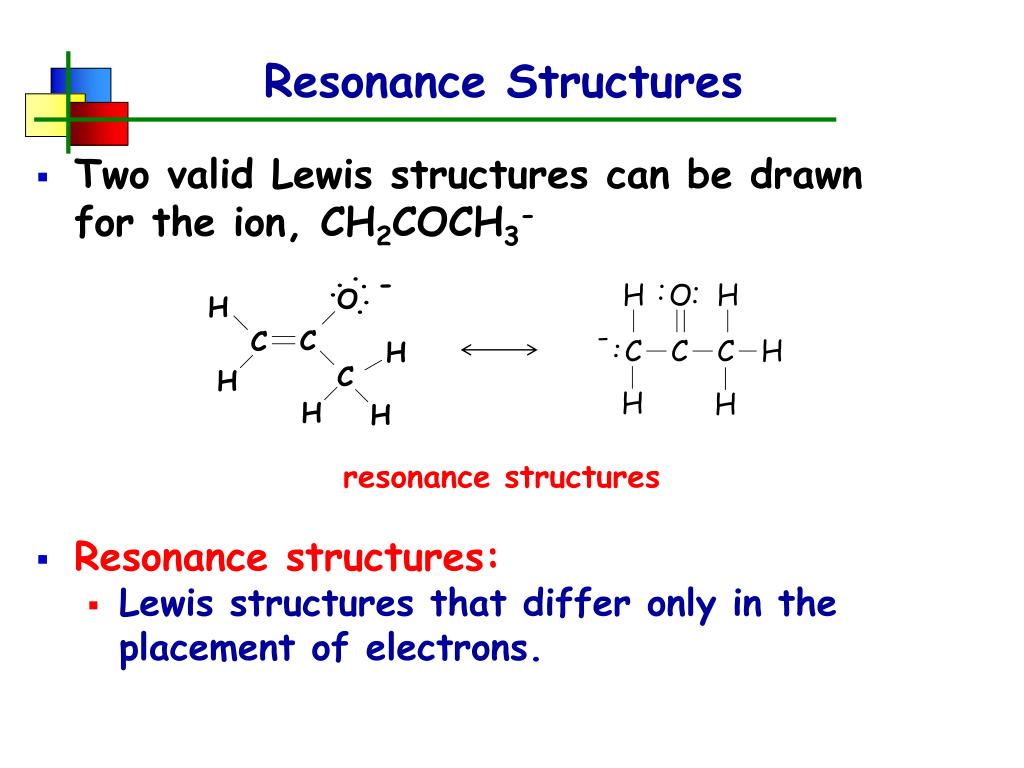 PPT - Resonance Structures PowerPoint Presentation, free download - ID ...