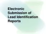 PPT - Lead Identification PowerPoint Presentation, free download - ID ...
