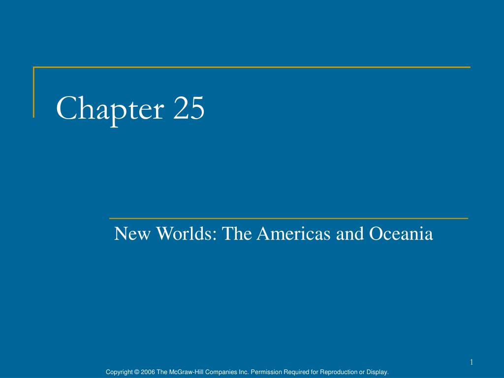 PPT - Chapter 25 PowerPoint Presentation, free download - ID:1750701