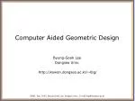 PPT - Geometric Design II PowerPoint Presentation, free download - ID ...