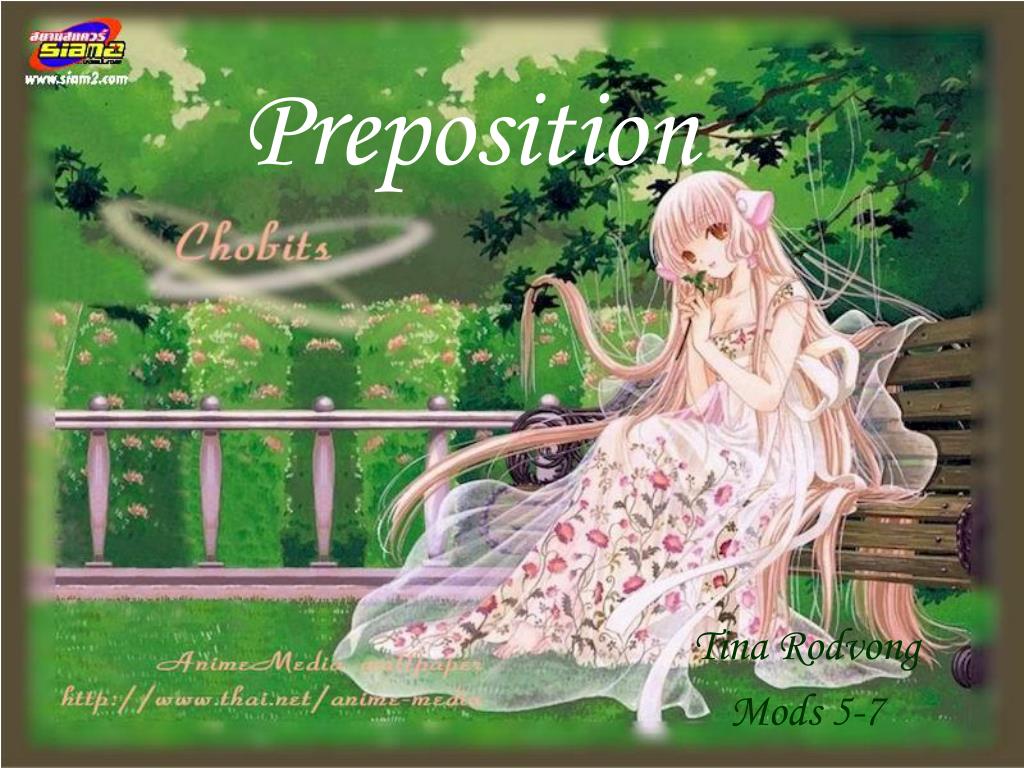 PPT - Preposition PowerPoint Presentation, free download - ID:1751385