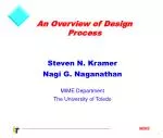 PPT - Overview of Database Design Process PowerPoint Presentation, free download - ID:9588530