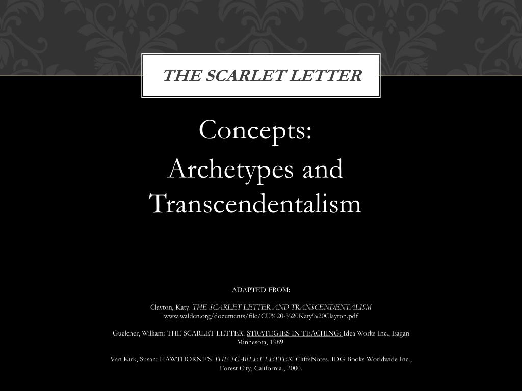 PPT - The Scarlet Letter PowerPoint Presentation, free download - ID ...