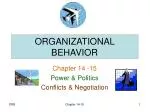 PPT - Organizational Behavior PowerPoint Presentation, free download ...