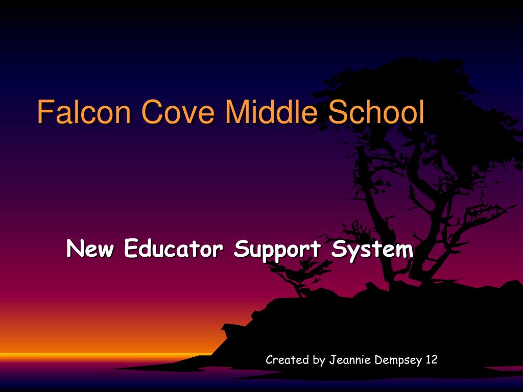PPT - Falcon Cove Middle School PowerPoint Presentation, free download ...